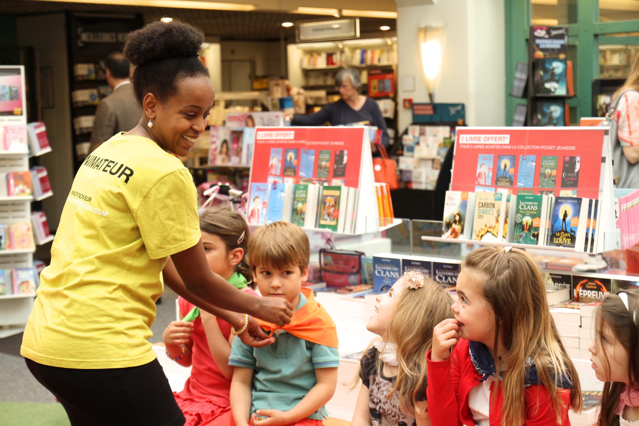 Les ateliers Fnac Kids sont de retour pour le plus grand plaisir des ...